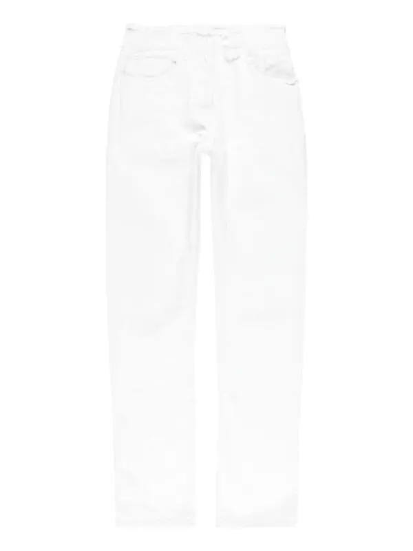 Jacquemus Le De Nîmes Linon Jeans - White