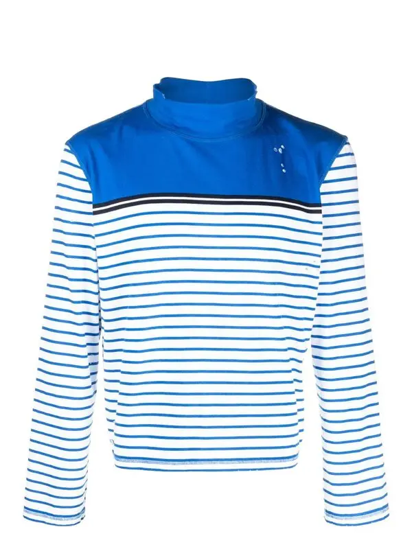 Our Legacy Artist Striped T-shirt - Blue