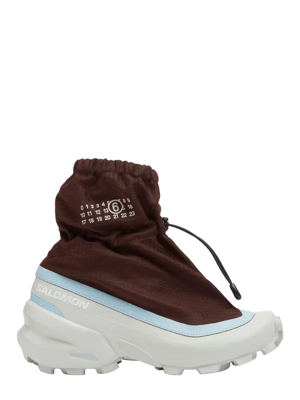 MM6 MAISON MARGIELA X SALOMON Cross Mid-top Sneakers - Brown