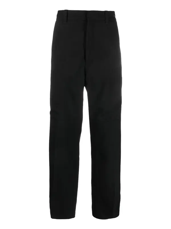 OAMC Couloir Straight-leg Trousers - Black