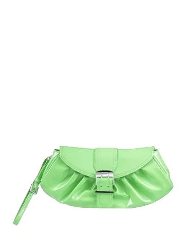 By Far Wristlet Bag - Green