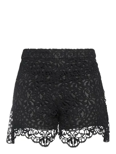 Burberry Lace Shorts - Black