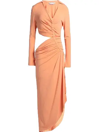OFF-WHITE™ Maxi Dress - Orange