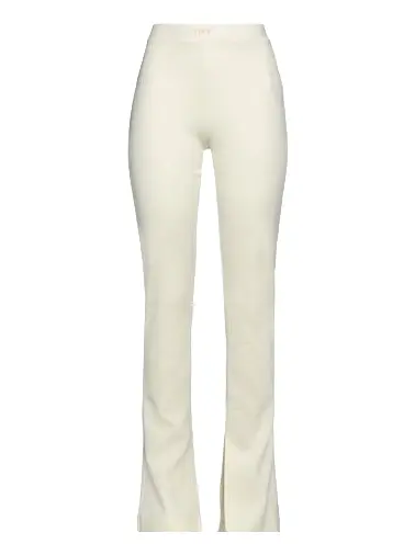 OFF-WHITE™ Flared Slim-leg Pants - Yellow