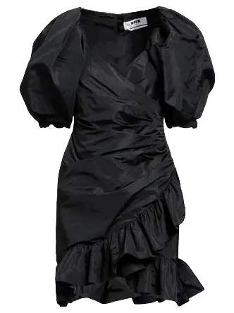 MSGM Mini Dress - Black