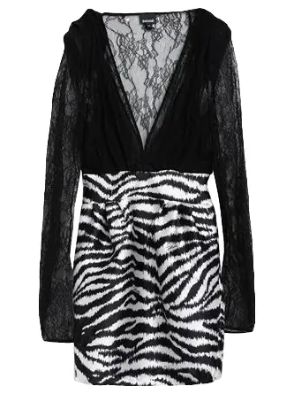 Just Cavalli Mini Dress - Black