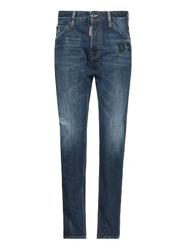 Dsquared2 Cotton Jeans - Blue