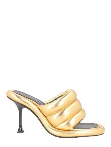 JW Anderson Sandals - Gold