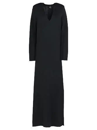 SEVENTY VENEZIA Maxi Knit Dress - Black
