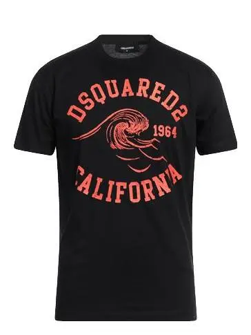 Dsquared2 T-shirt Size Cotton - Black