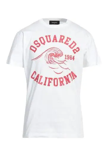 Dsquared2 T-shirt Size Cotton - White