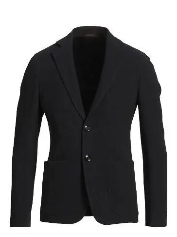 Giorgio Armani Blazer Midnight Size Virgin Wool, Elastane - Blue