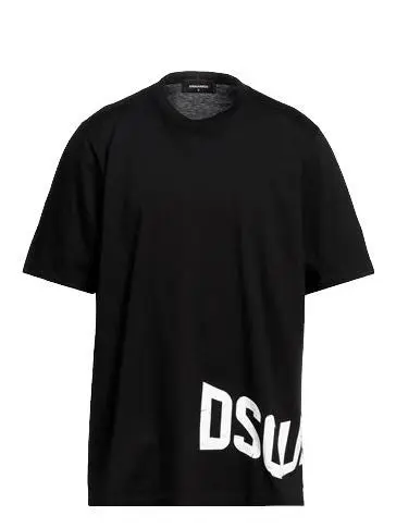 Dsquared2 T-shirt Size Cotton - Black