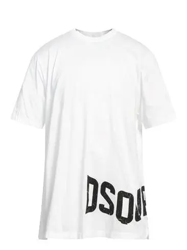Dsquared2 T-shirt Size Cotton - White