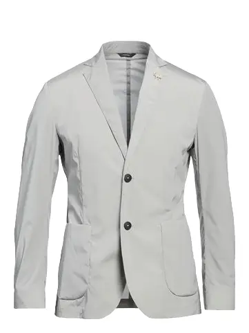 TOMBOLINI Single-breasted Blazer - Grey