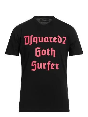 Dsquared2 T-shirt Size Cotton - Black