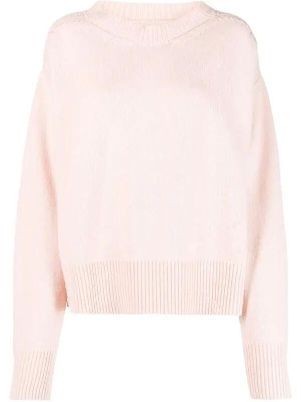 SA SU PHI Cashmere Knit Sweater - Pink