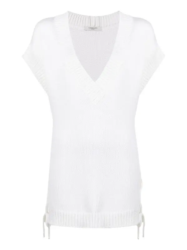 CHARLOTT Knitwear - White