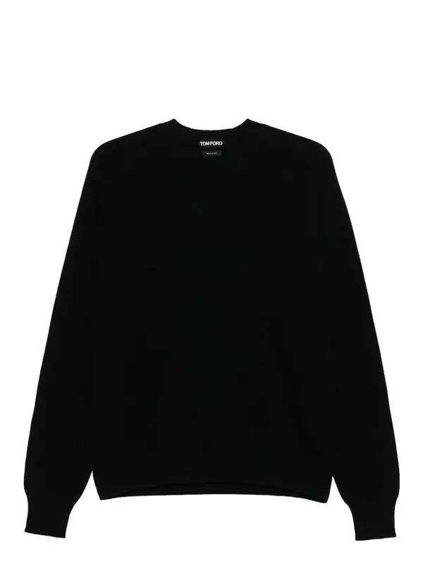 TOM FORD Crewneck Sweater - Black