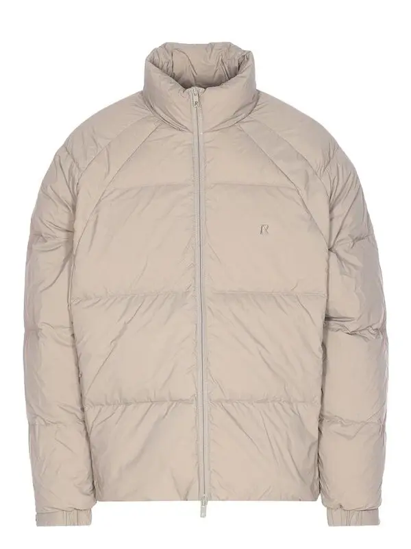 REPRESENT Dune Funnel Down Jacket - Beige