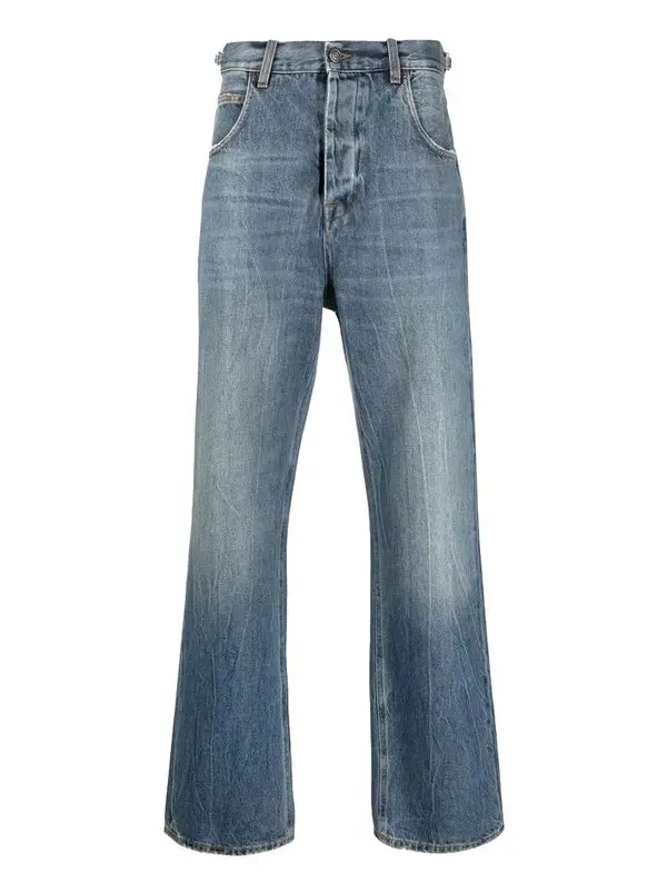 HAIKURE Straight Leg Denim - Blue