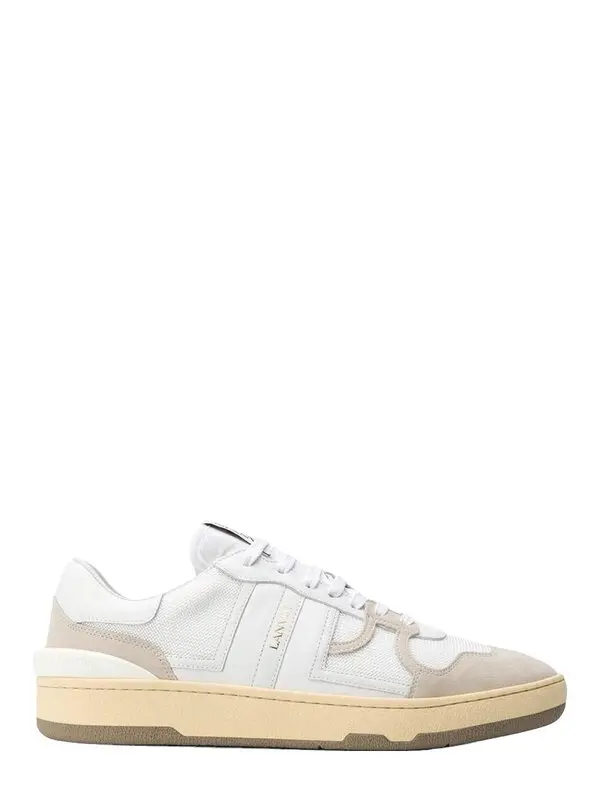 LANVIN Lace-up Sneakers - White