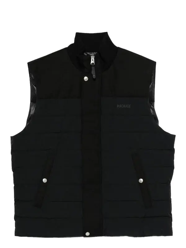Mackage Brody Puffer Vest - Black