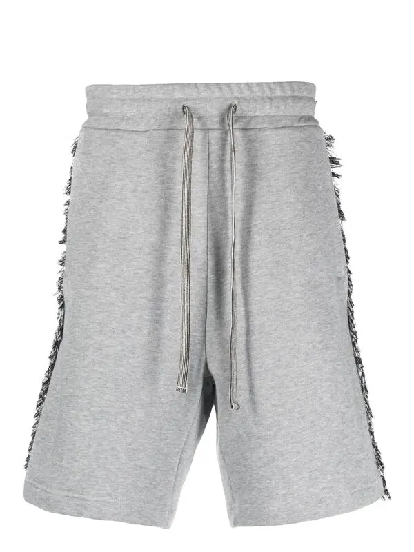 RITOS Knee-length Shorts - Grey