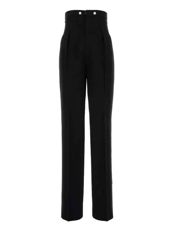 MAISON MARGIELA Wool Pants - Black