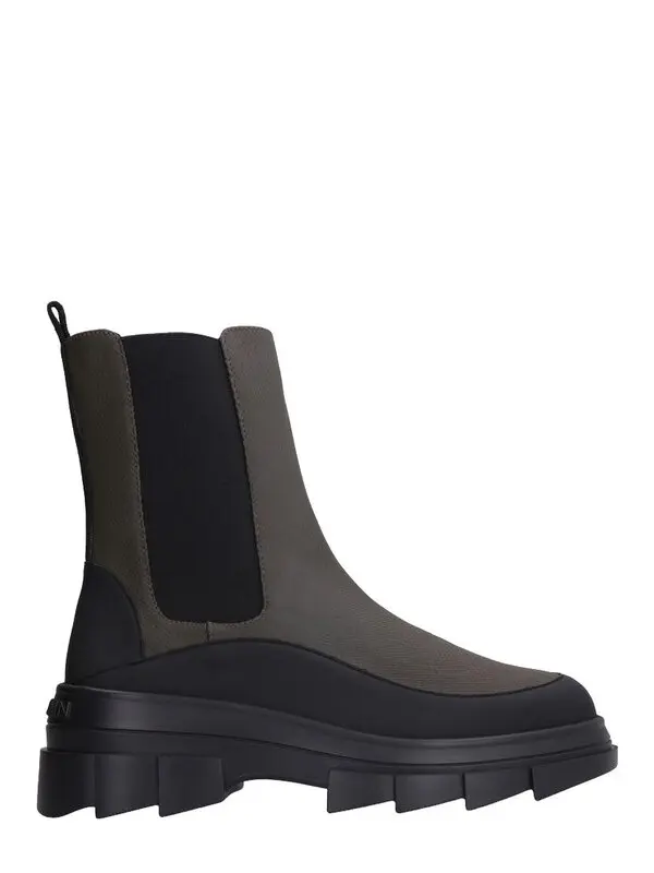 STUART WEITZMAN Noho Chelsea Boots - Green