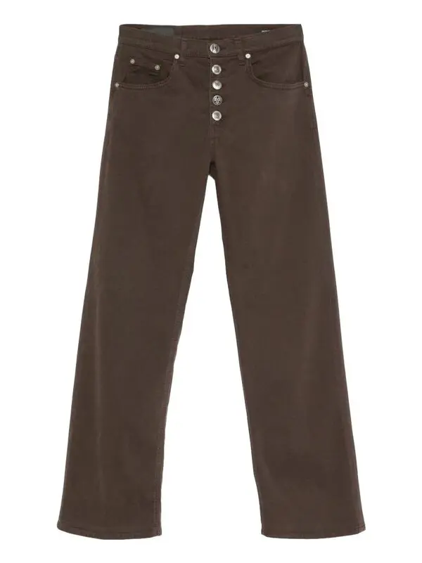DONDUP Classic Five-pocket Jeans - Brown