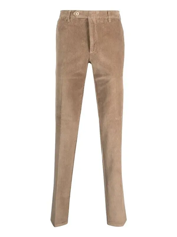 ROTA Slim Corduroy Pants - Brown