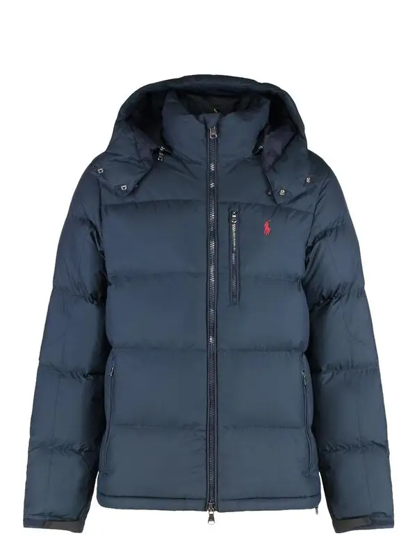 Ralph Lauren Hooded Down Jacket - Blue