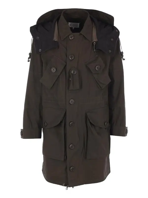 MAISON MARGIELA Parka - Green