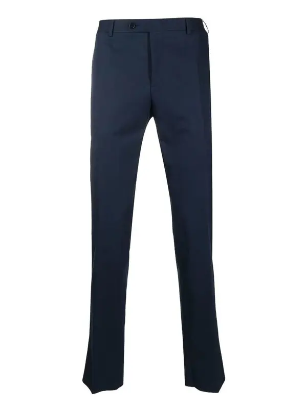 Canali Trousers - Blue