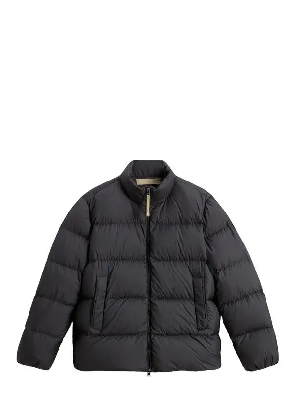 Woolrich Quilted Outerwear - Black