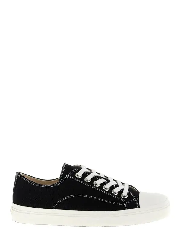 Moschino Low Top Sneakers - Black