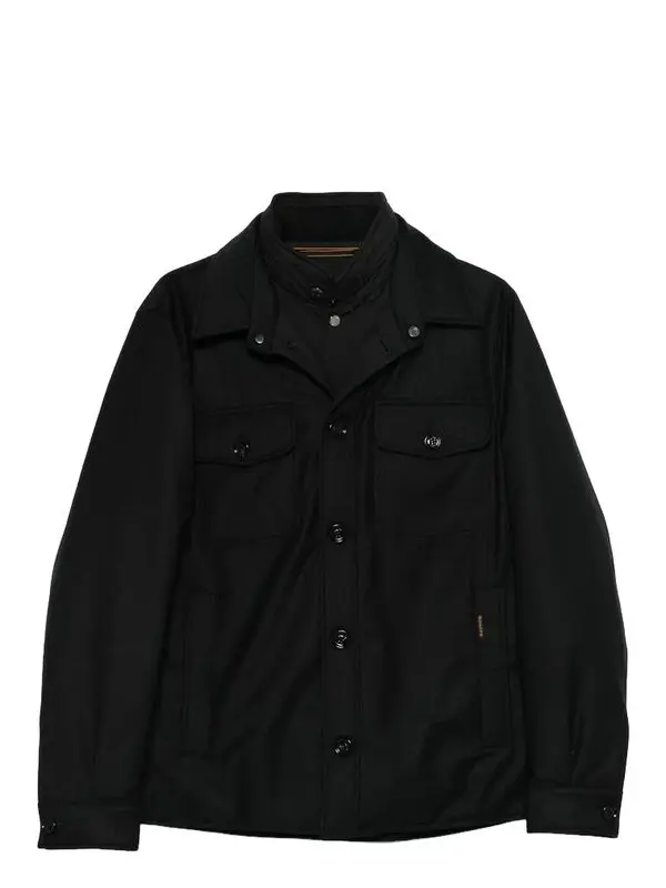 MOORER Jacket - Black