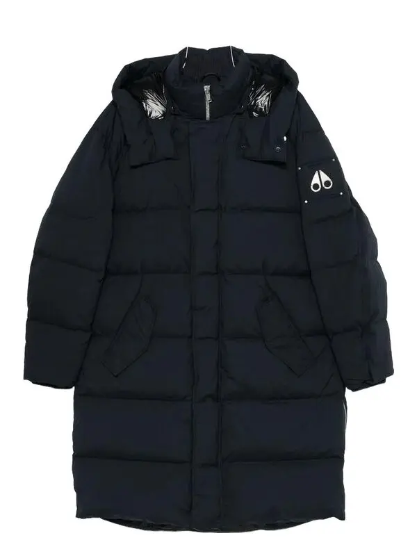 Moose Knuckles Padded Outerwear - Blue/blue