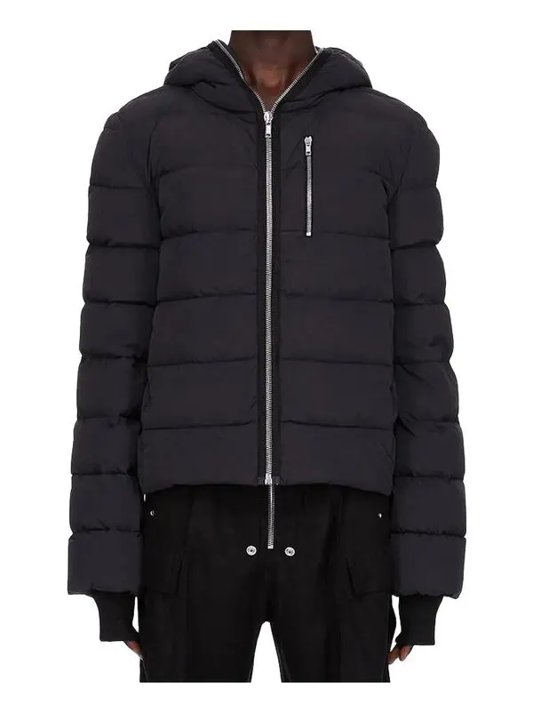 Rick Owens Quilted Jacket - Black