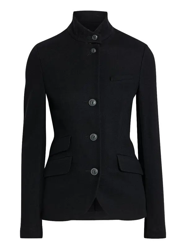Rag & Bone Slade Wool Blazer - Black