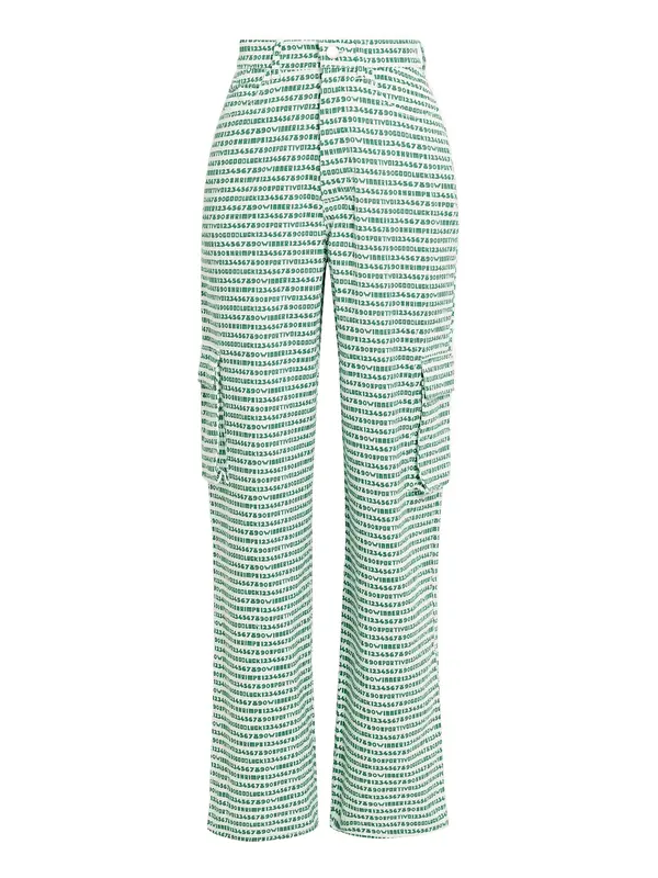 Shrimps Annette Printed Cotton-twill Pants - Green