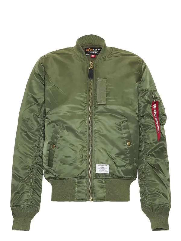 Alpha Industries Ma-1 Mod Flight Jacket - Sage