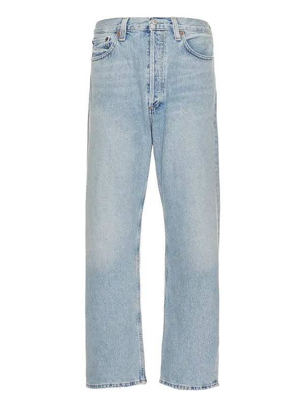 AGOLDE 90's Straight Leg Jeans - Snapshot