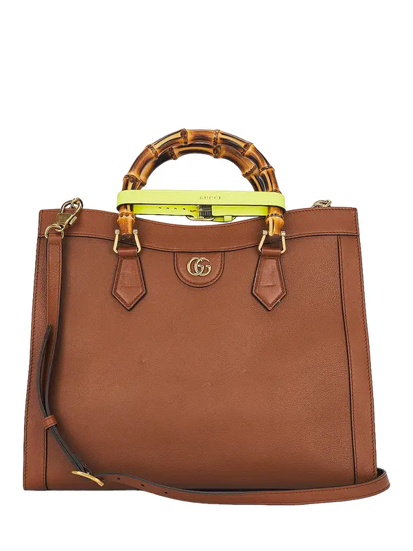 Gucci Diana Handbag - Brown