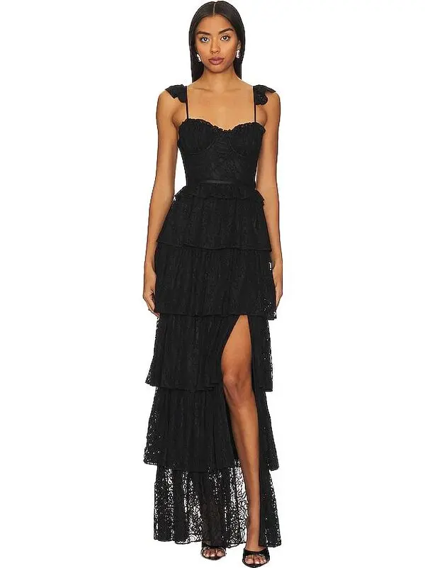 Tularosa Cantini Maxi Dress - Black
