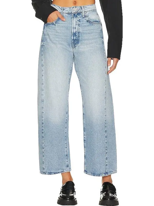 MOTHER The Half-pipe Ankle Jeans - This Is How I Roll
