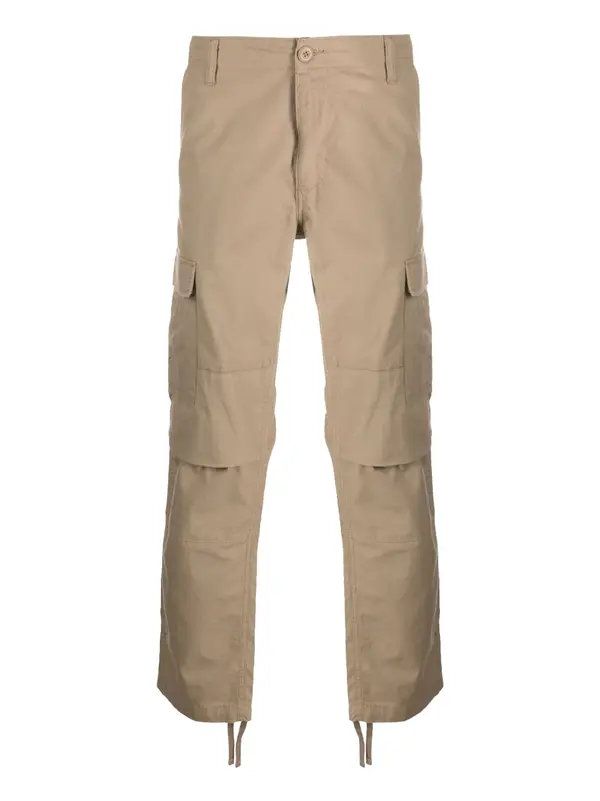Carhartt Work In Progress Aviation Cargo Trousers - Neutrals
