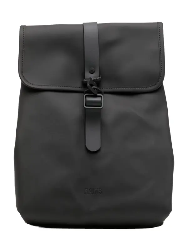 Rains W3 Rectangular Backpack - Black