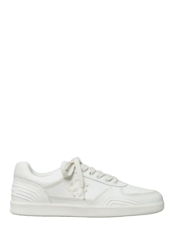 Tory Burch Clover Court Sneakers - White